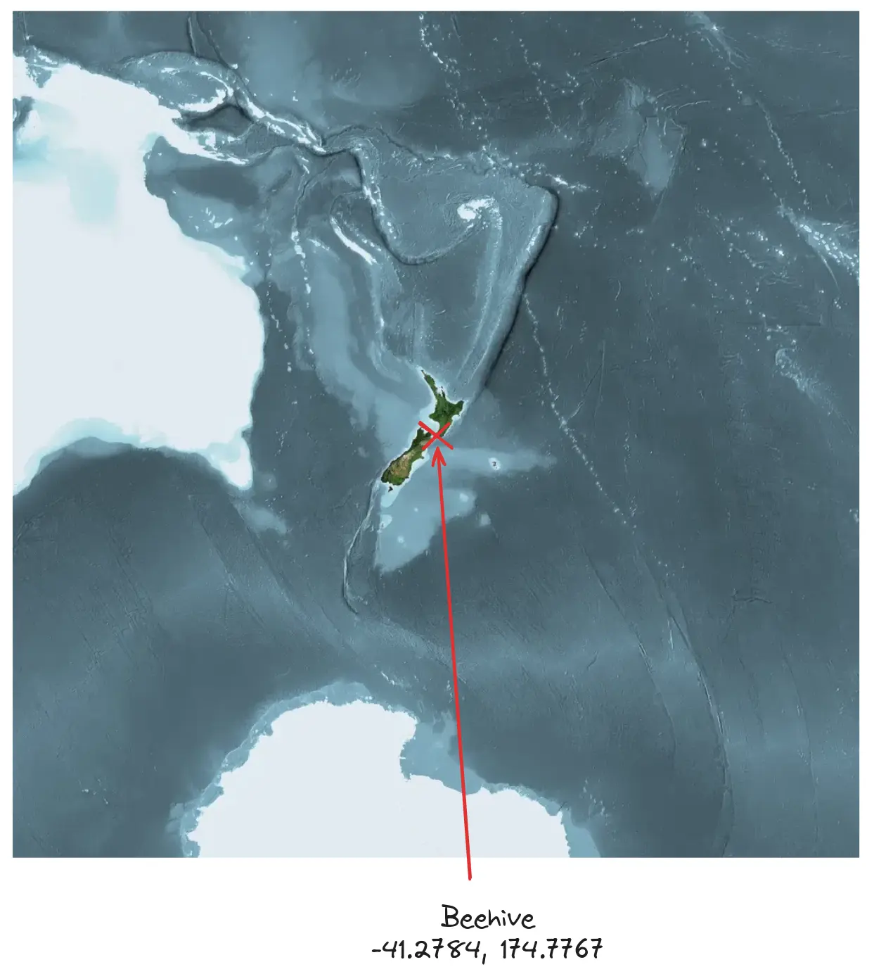 XYZ and projection math - LINZ Basemaps