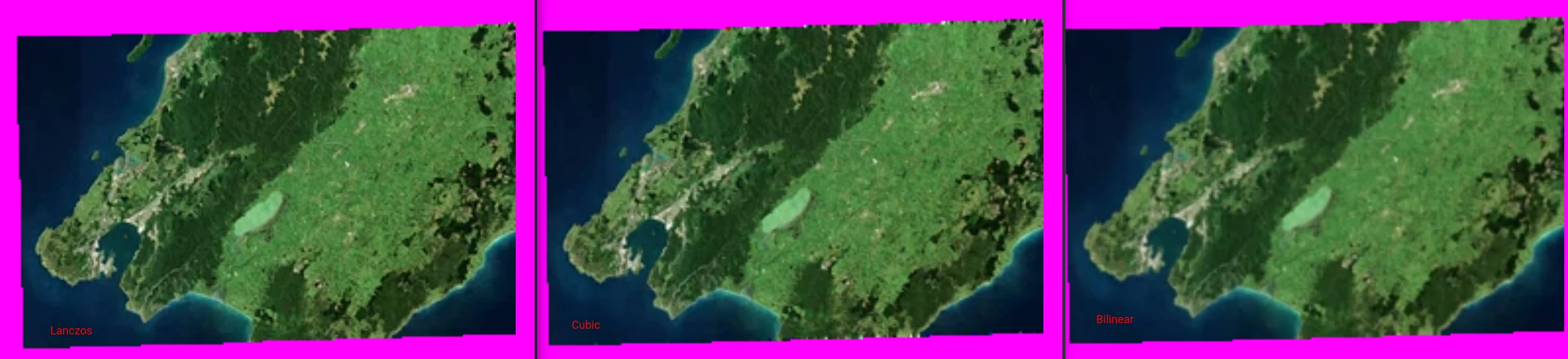 COG Quality - LINZ Basemaps