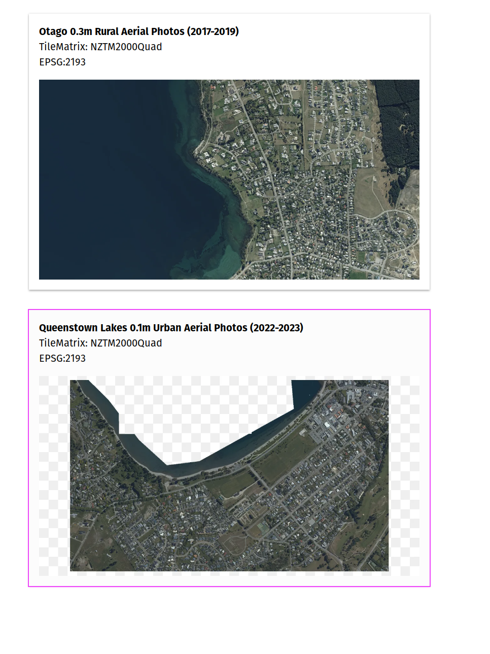 Running LINZ Basemaps - Quick Start - LINZ Basemaps