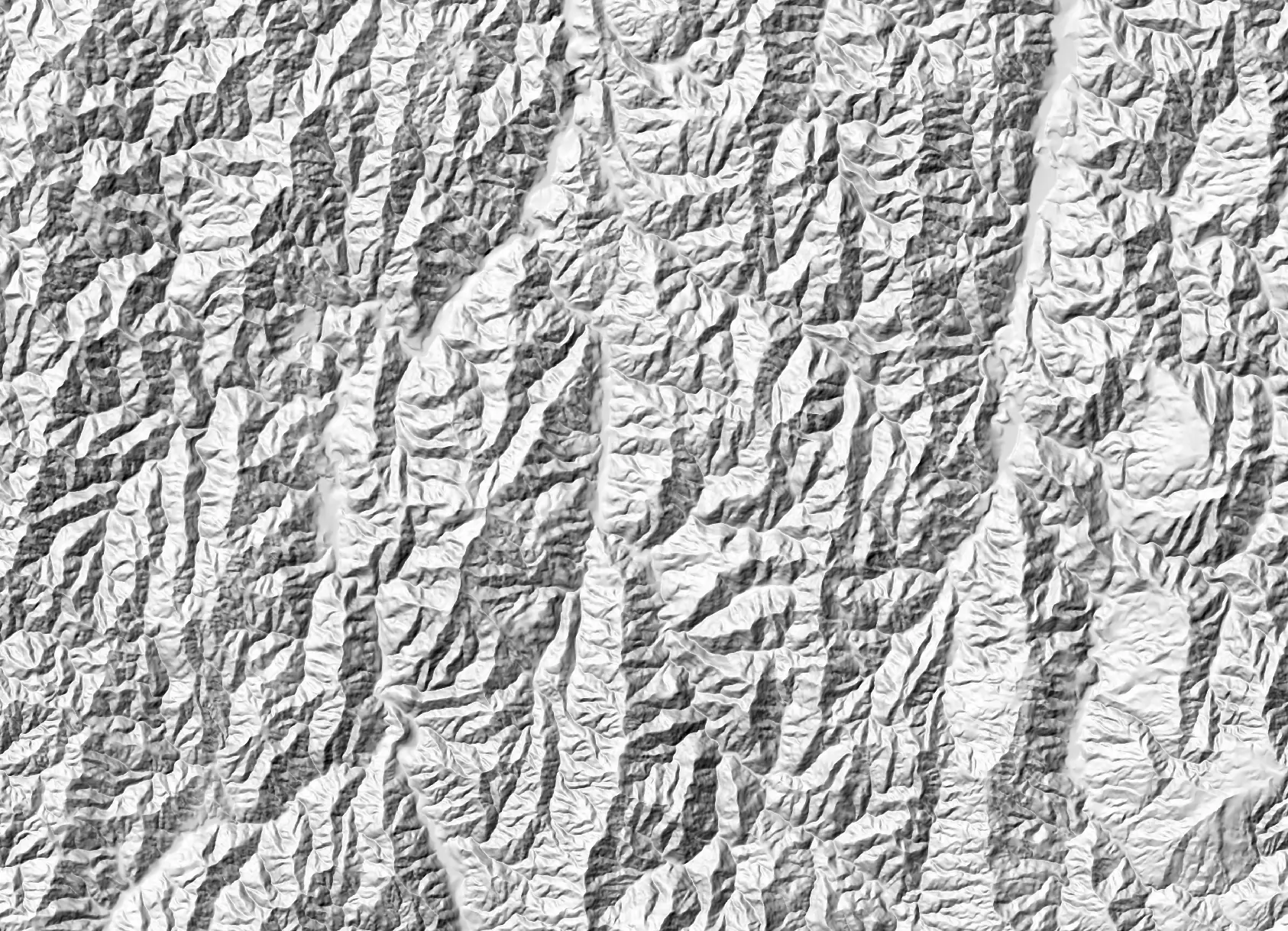 Relief shade - LINZ Basemaps