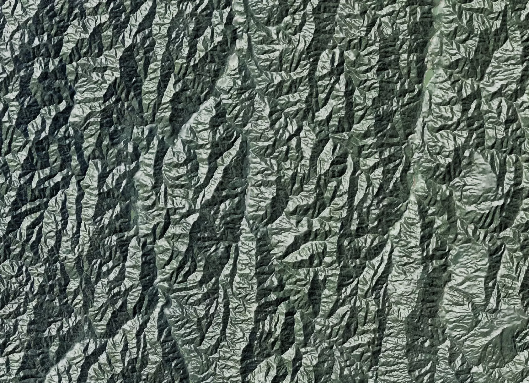 Relief shade - LINZ Basemaps