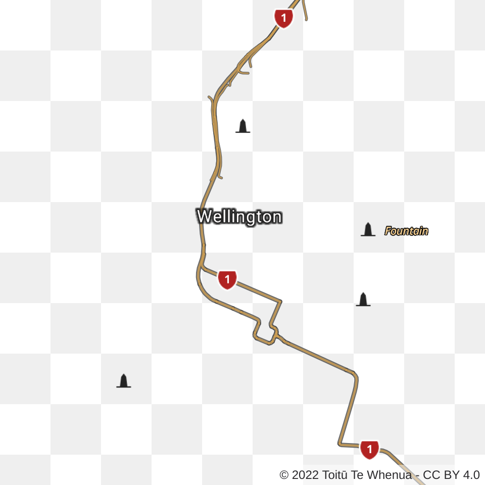 Working with Vector Tiles - LINZ Basemaps