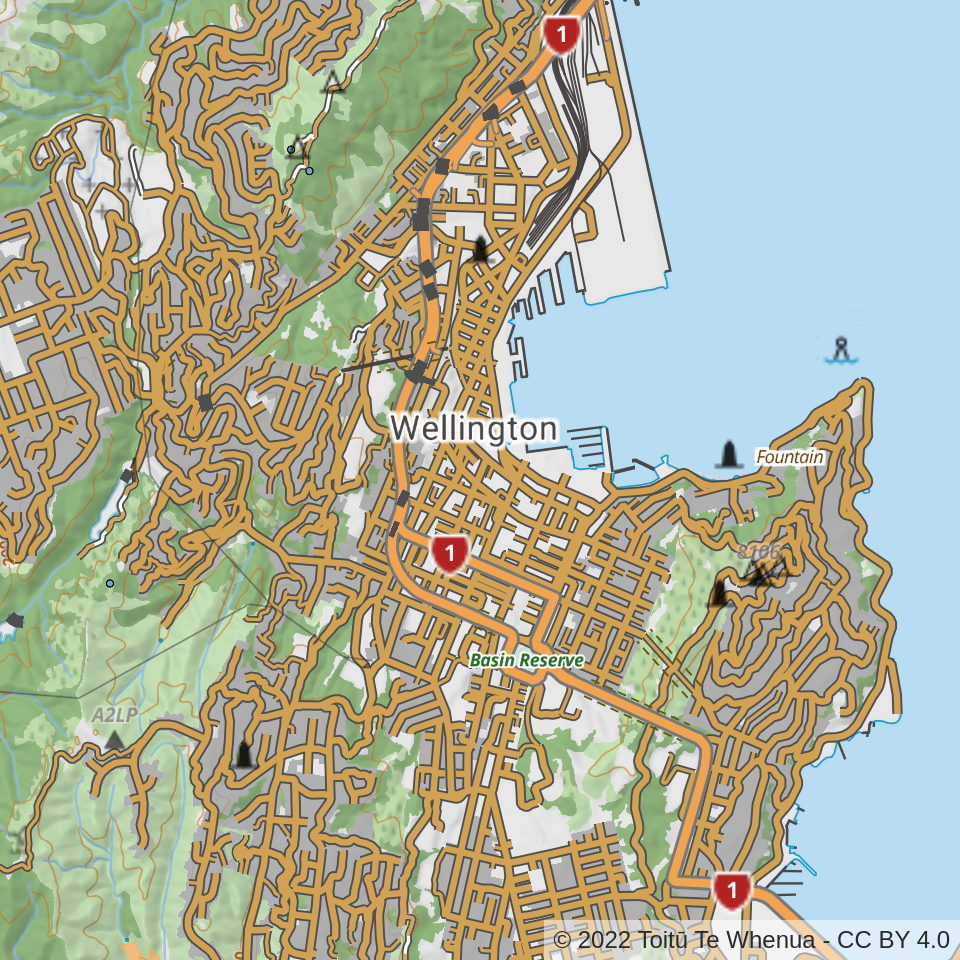 Working with Vector Tiles - LINZ Basemaps